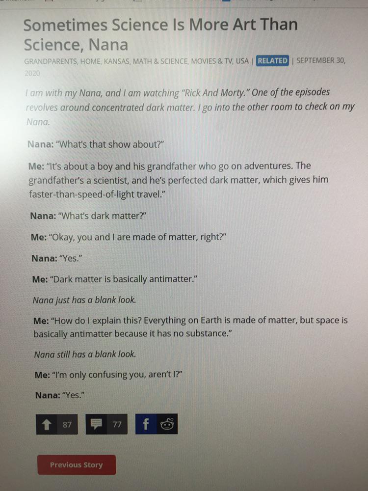 The science understanderer has arrived | Scrolller