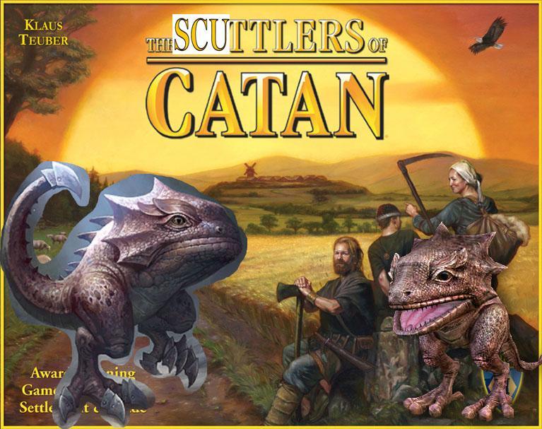 The Scuttlers of Catan | Scrolller