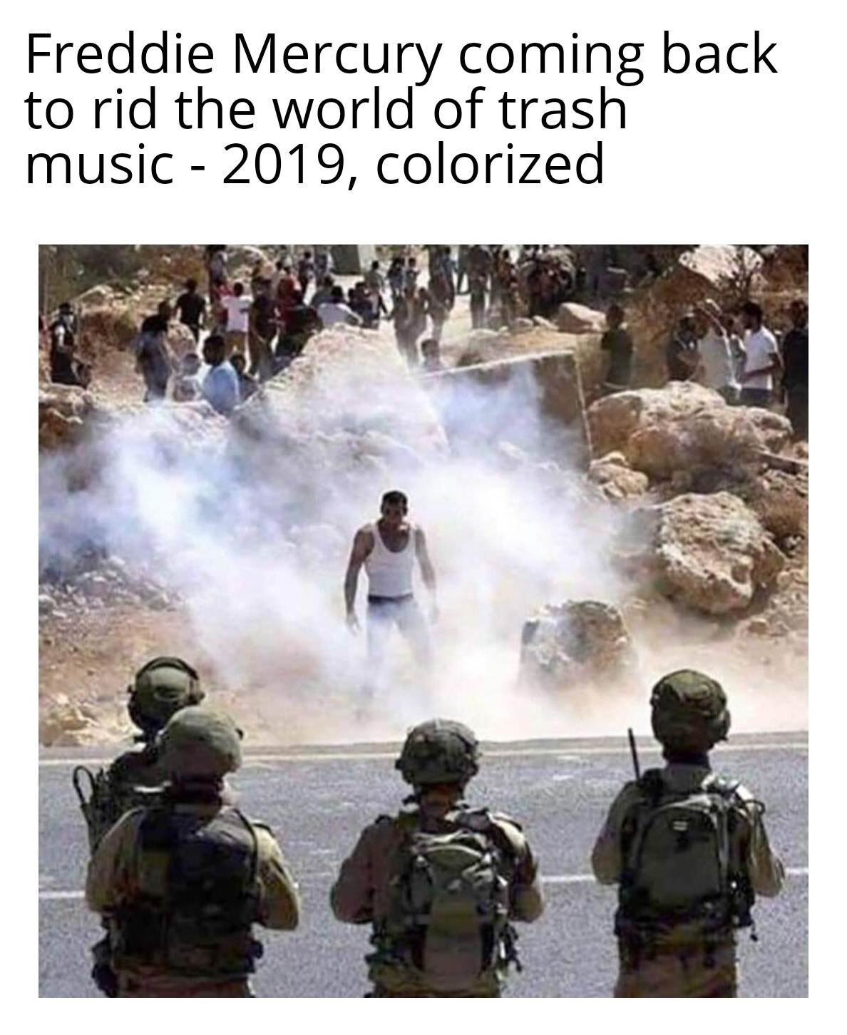 The second coming | Scrolller