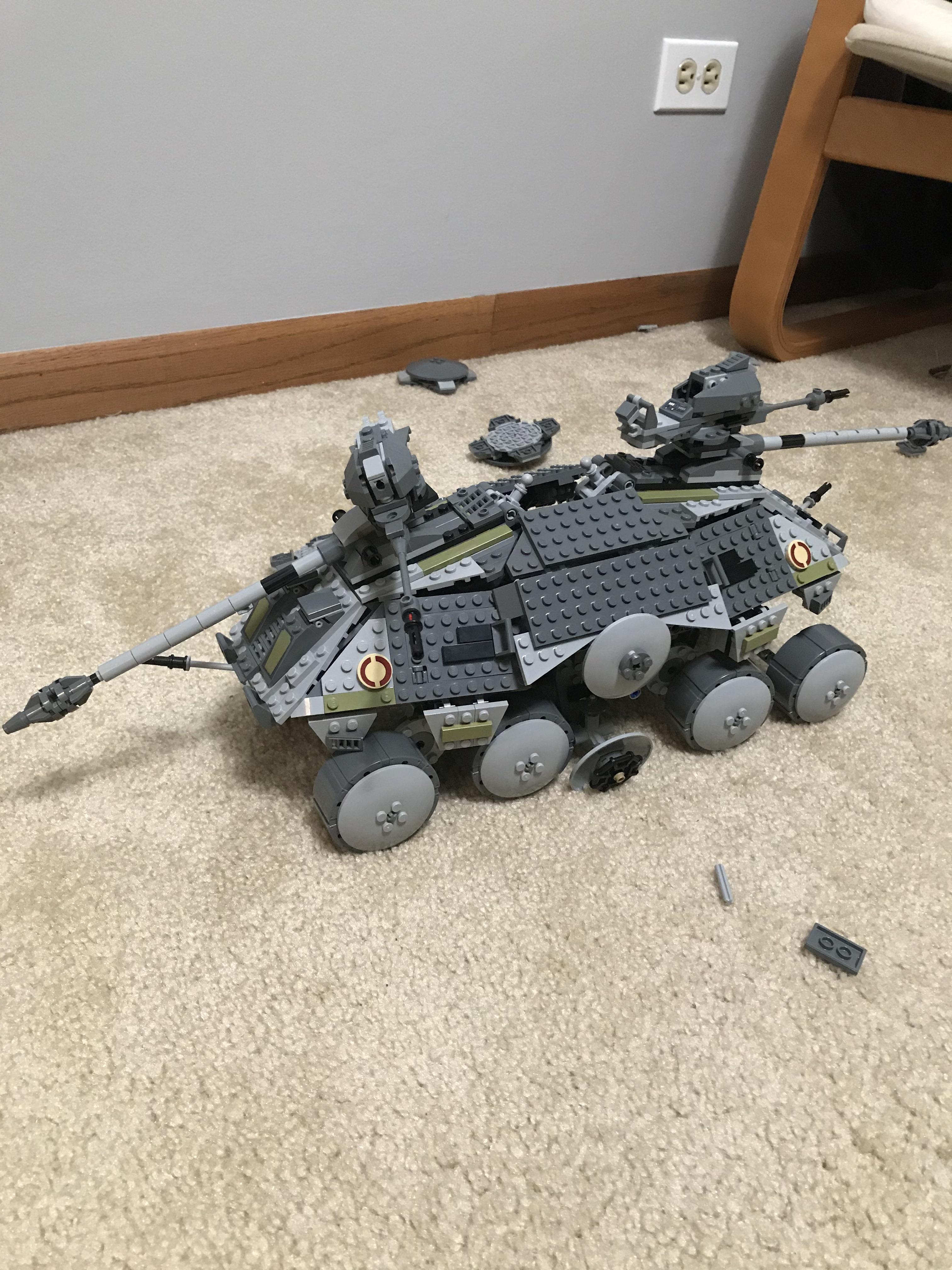 The sequel to the AT-AP-AP | Scrolller