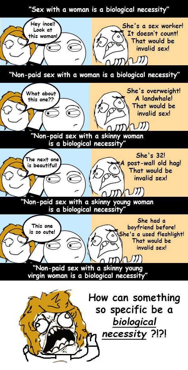 A very specific biological need | Scrolller