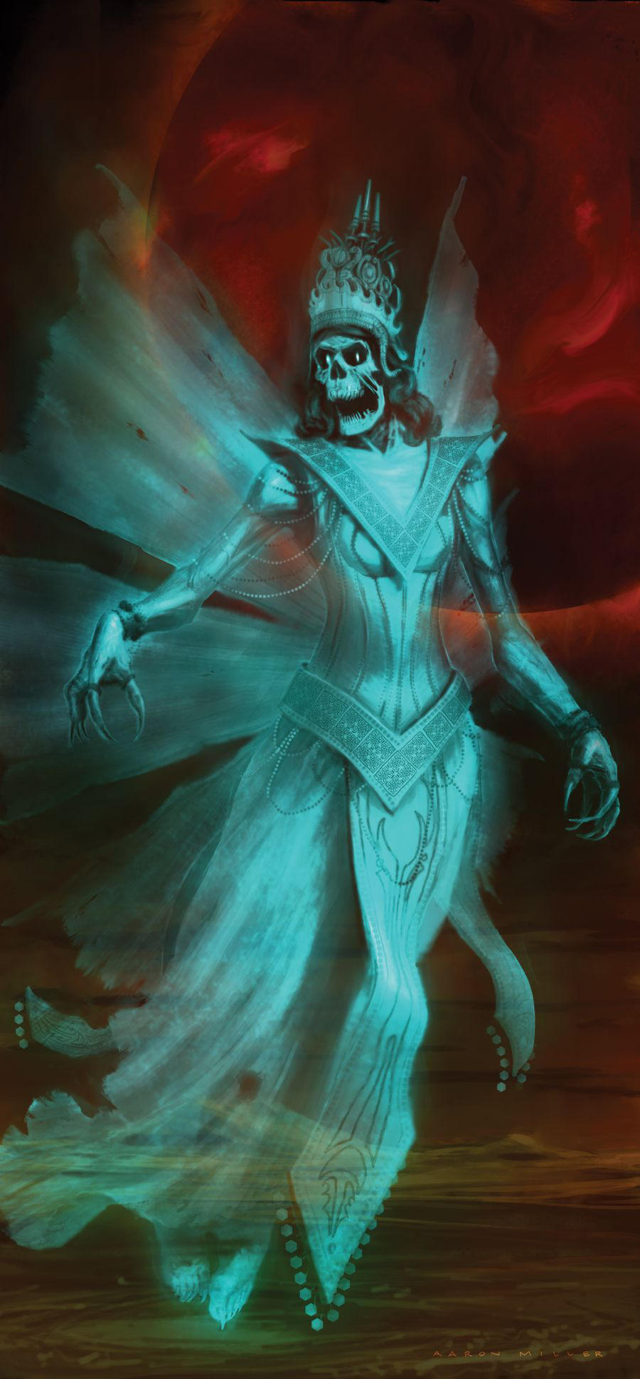 The Shadow Bride by Aaron Miller | Scrolller