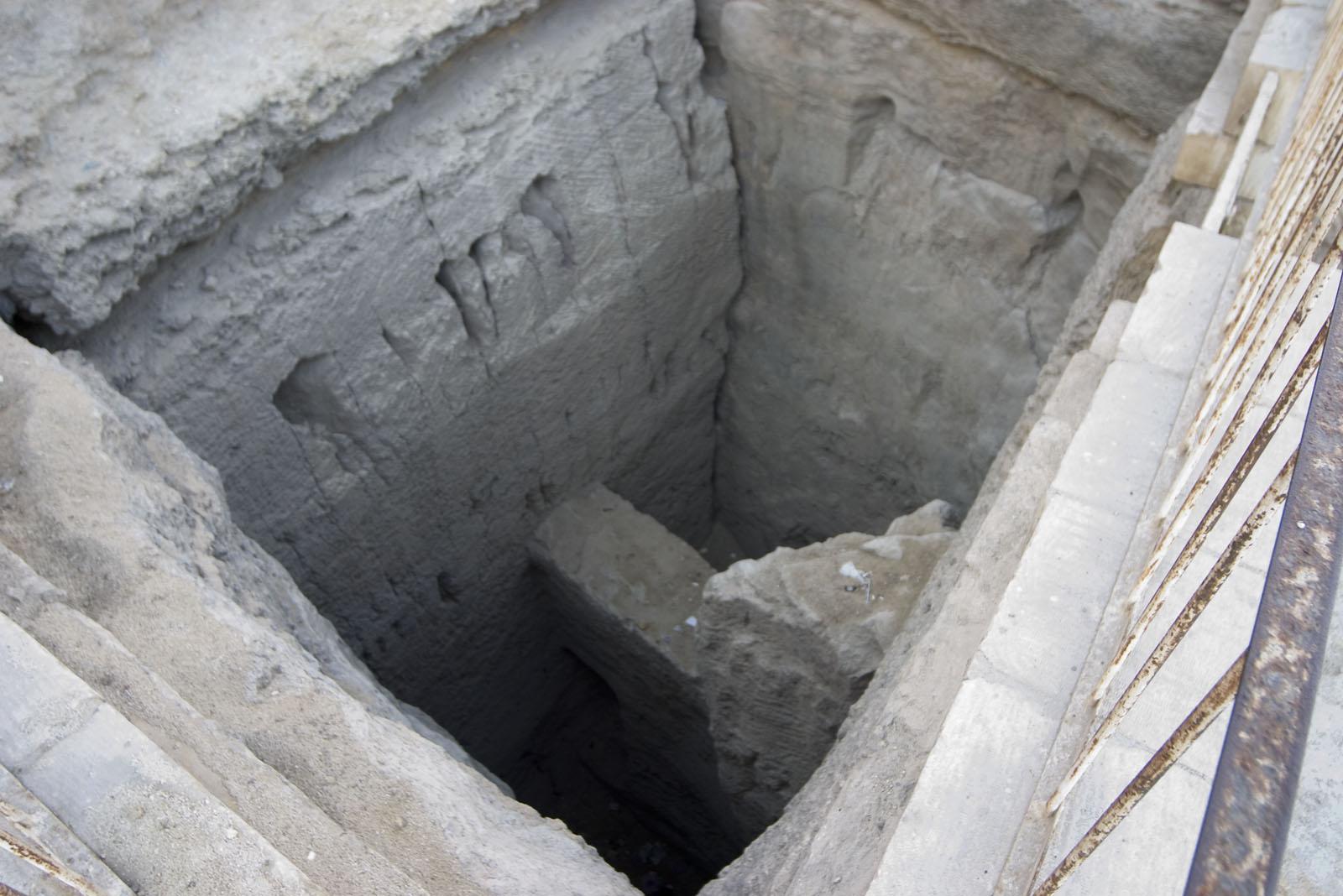 The Shaft in front of the Great Pyramid no one ever talks about. | Scrolller