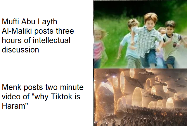 The sheer difference in views is depressing | Scrolller