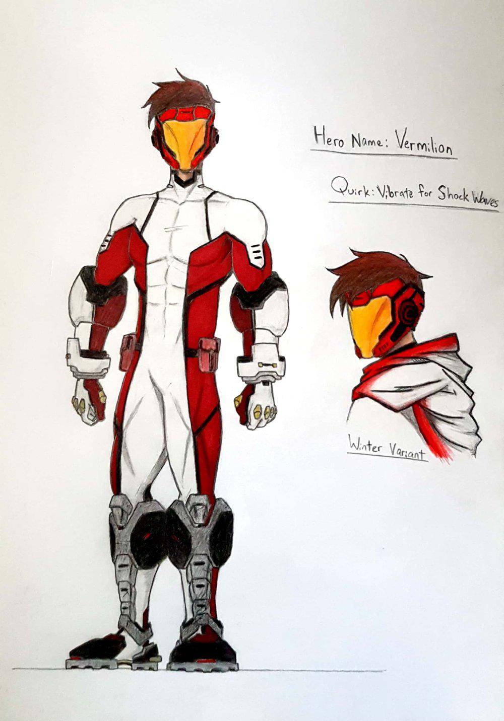 The Shockwave Hero: "Vermilion" | Scrolller