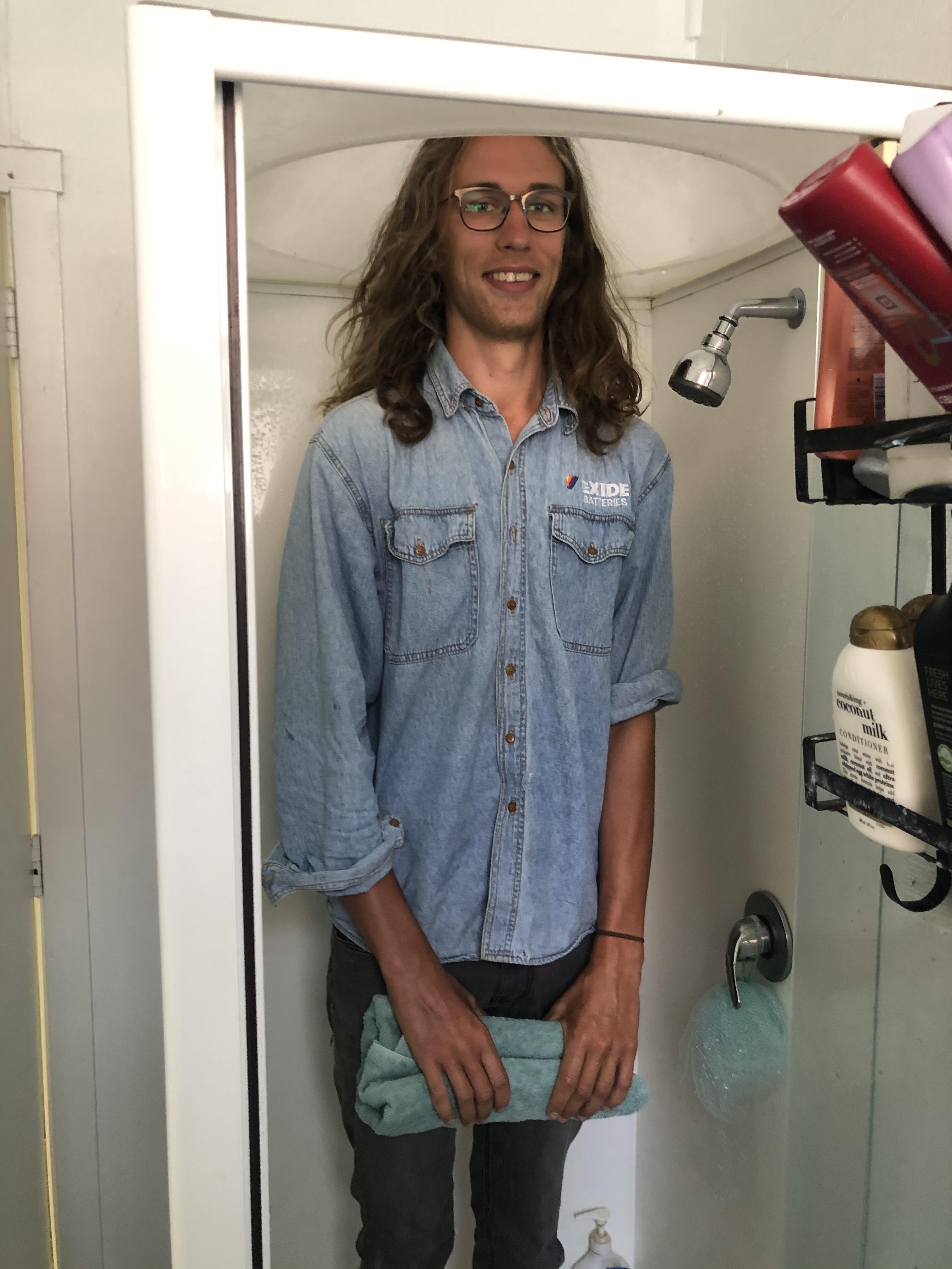 The shower in my flat | Scrolller