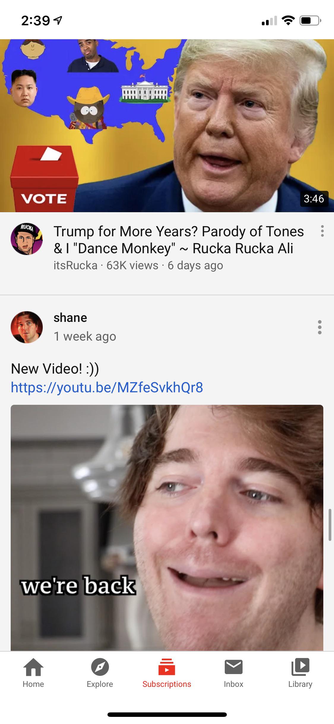 The similarity of these thumbnails... | Scrolller