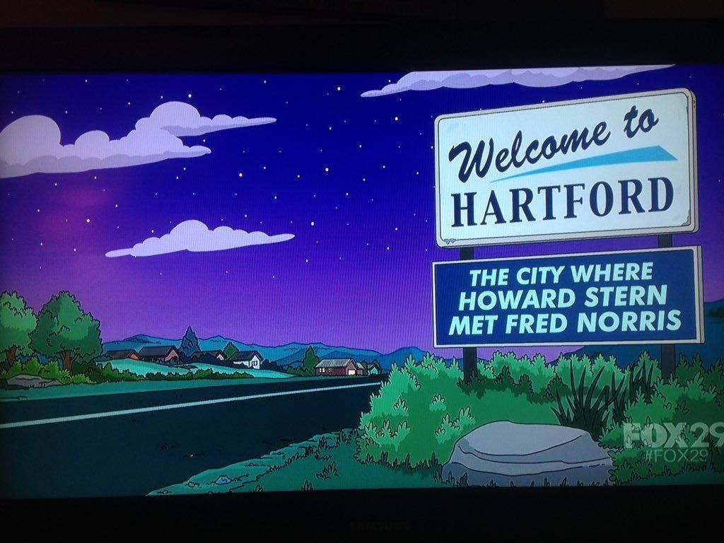 The Simpsons Howard Stern reference. | Scrolller