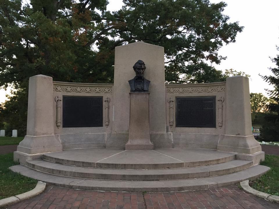 The site of Lincoln’s Gettysburg Address. | Scrolller