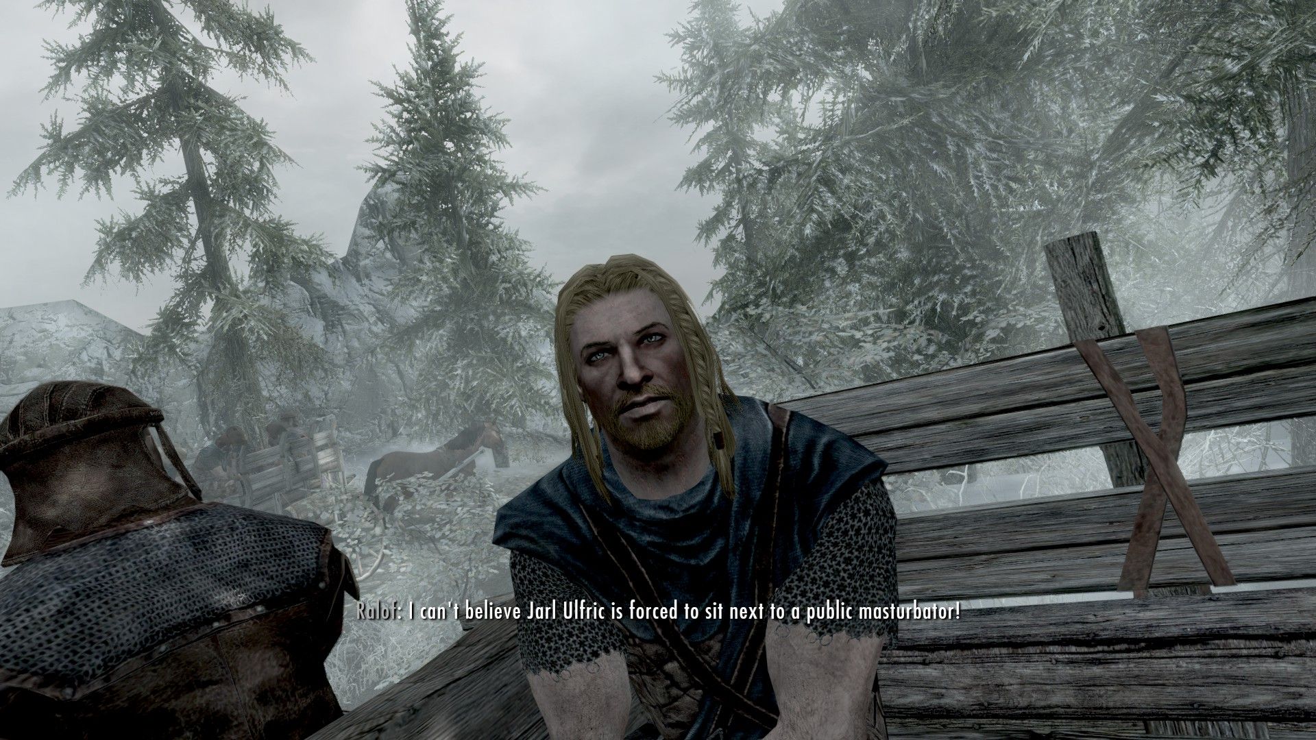 The Skyrim Intro but it's a long forgotten reference to a 4 year old Kilian Experience video ...