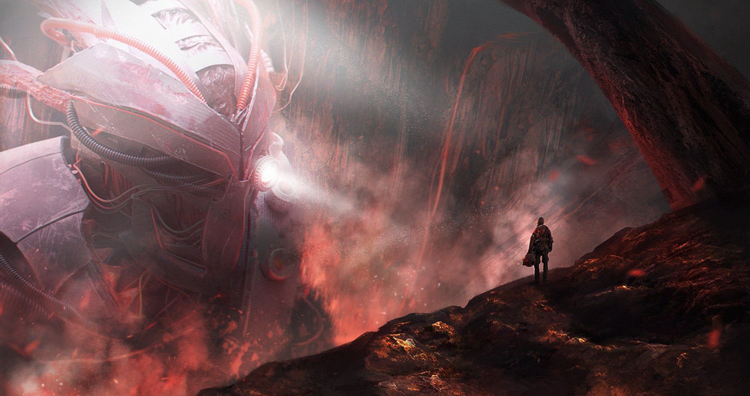 The Sleeper Awakens, by Emilis Emka | Scrolller