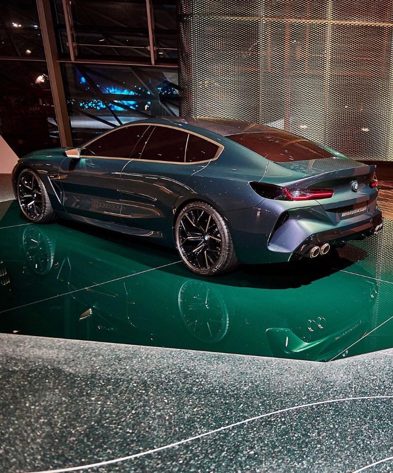 The slick new BMW M8 gran coupé | Scrolller