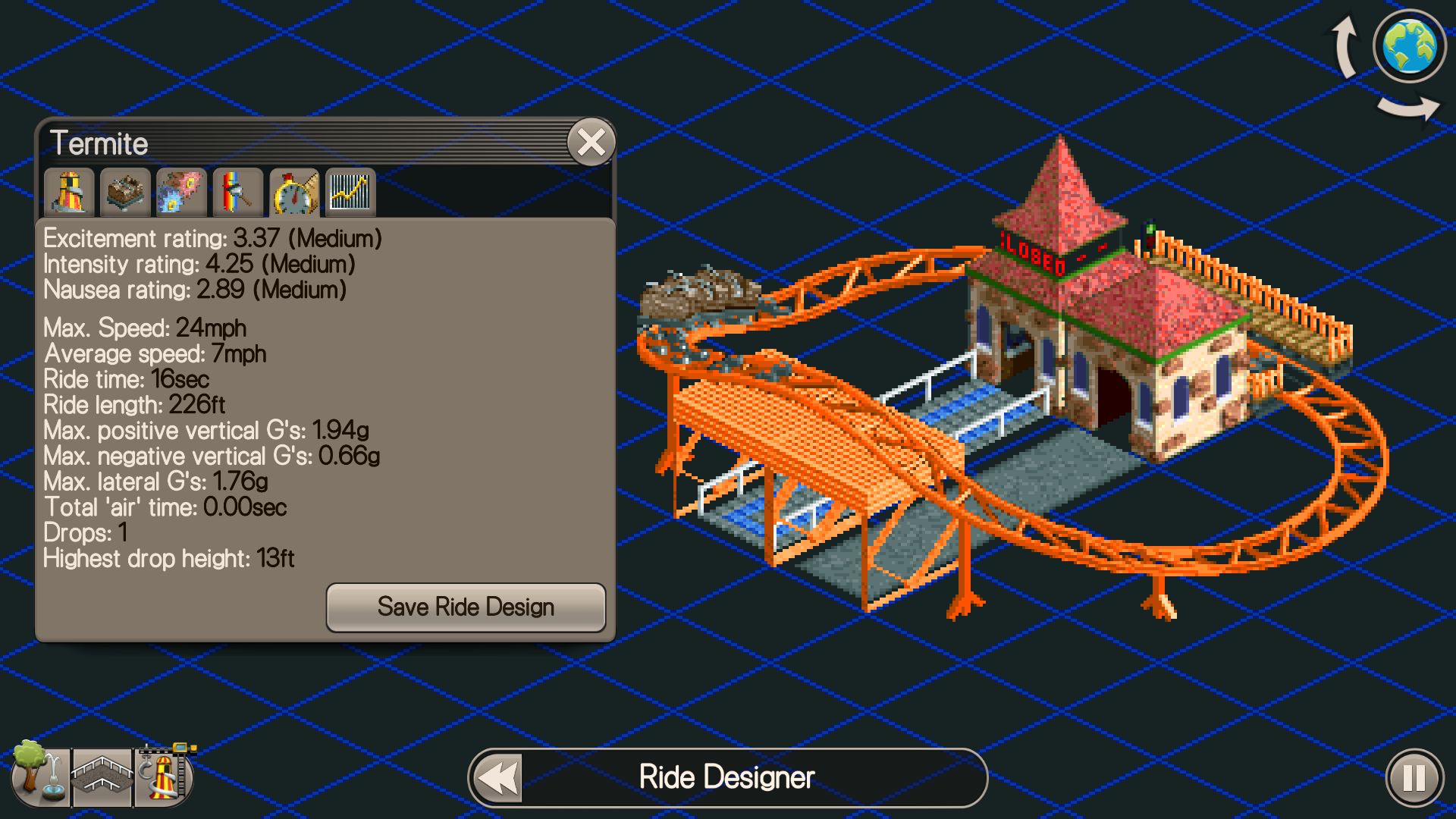 The smallest possible junior coaster without stat penalties | Scrolller