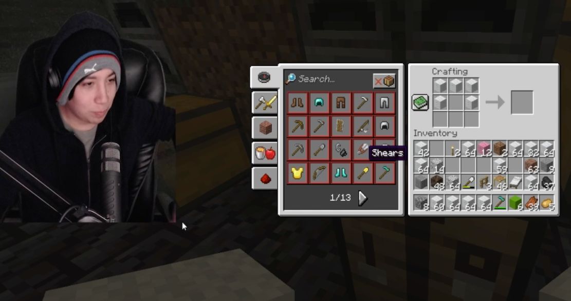 The smp's incompetence at crafting things: part 10000 | Scrolller