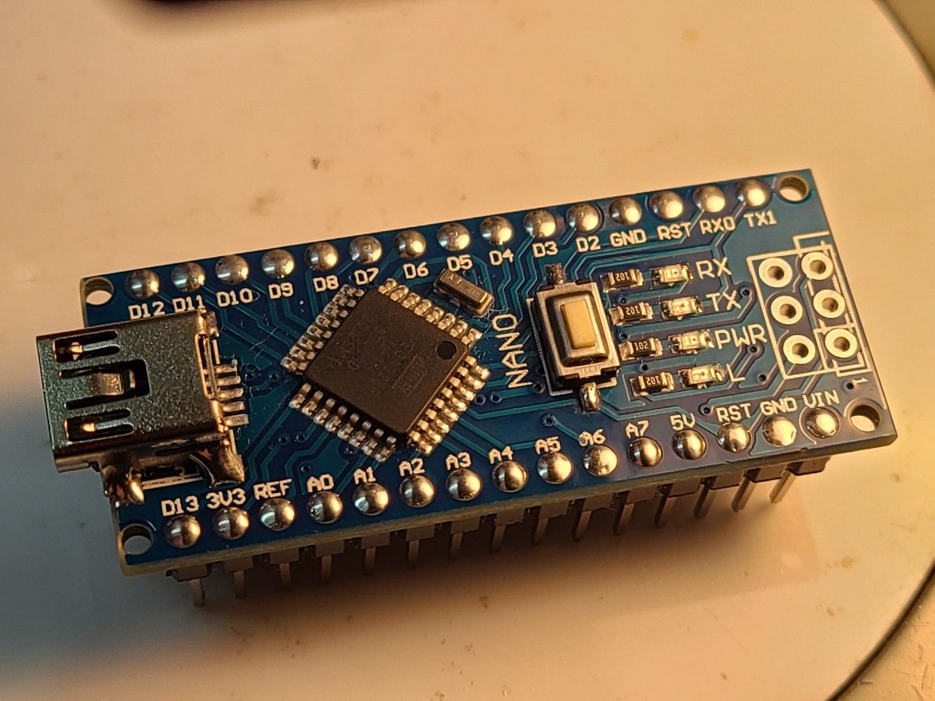 The solder joints | Scrolller