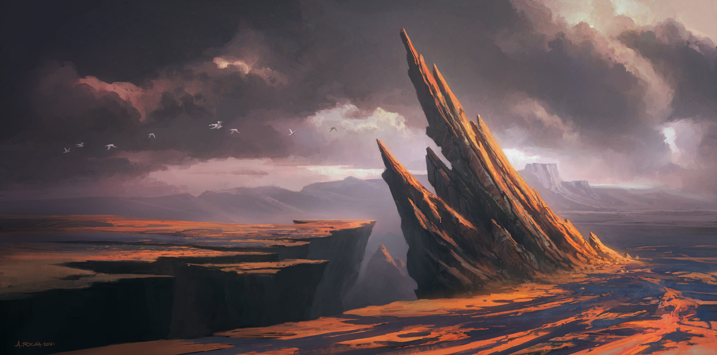 The Spikes of Menzies by Andreas Rocha | Scrolller