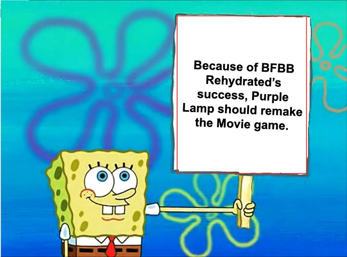 The Spongebob Squarepants Movie: Rehydrated, anyone? | Scrolller