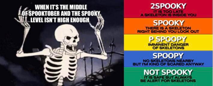 The Spooky level in here | Scrolller