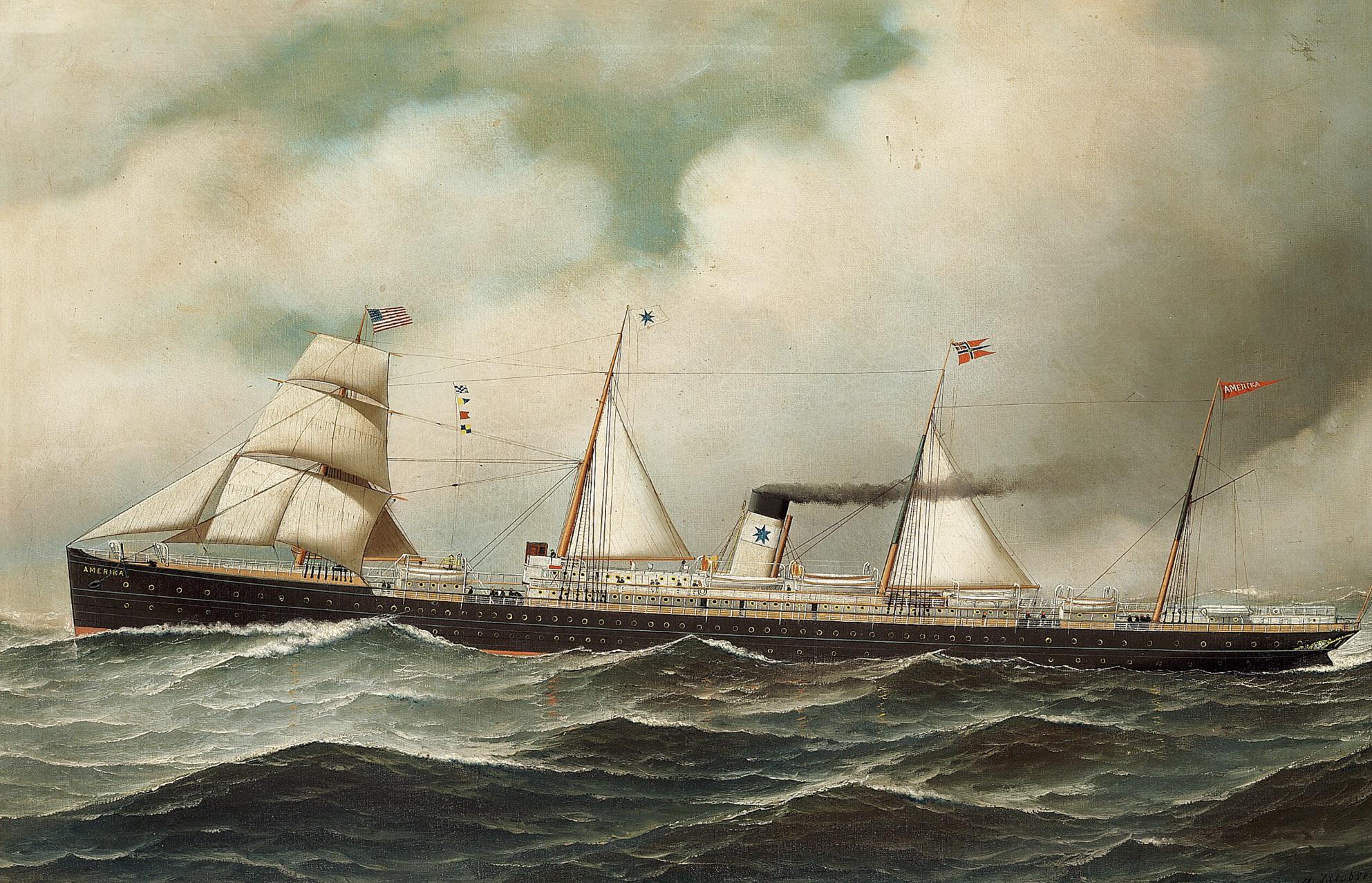 The SS Adriatic of 1872 | Scrolller