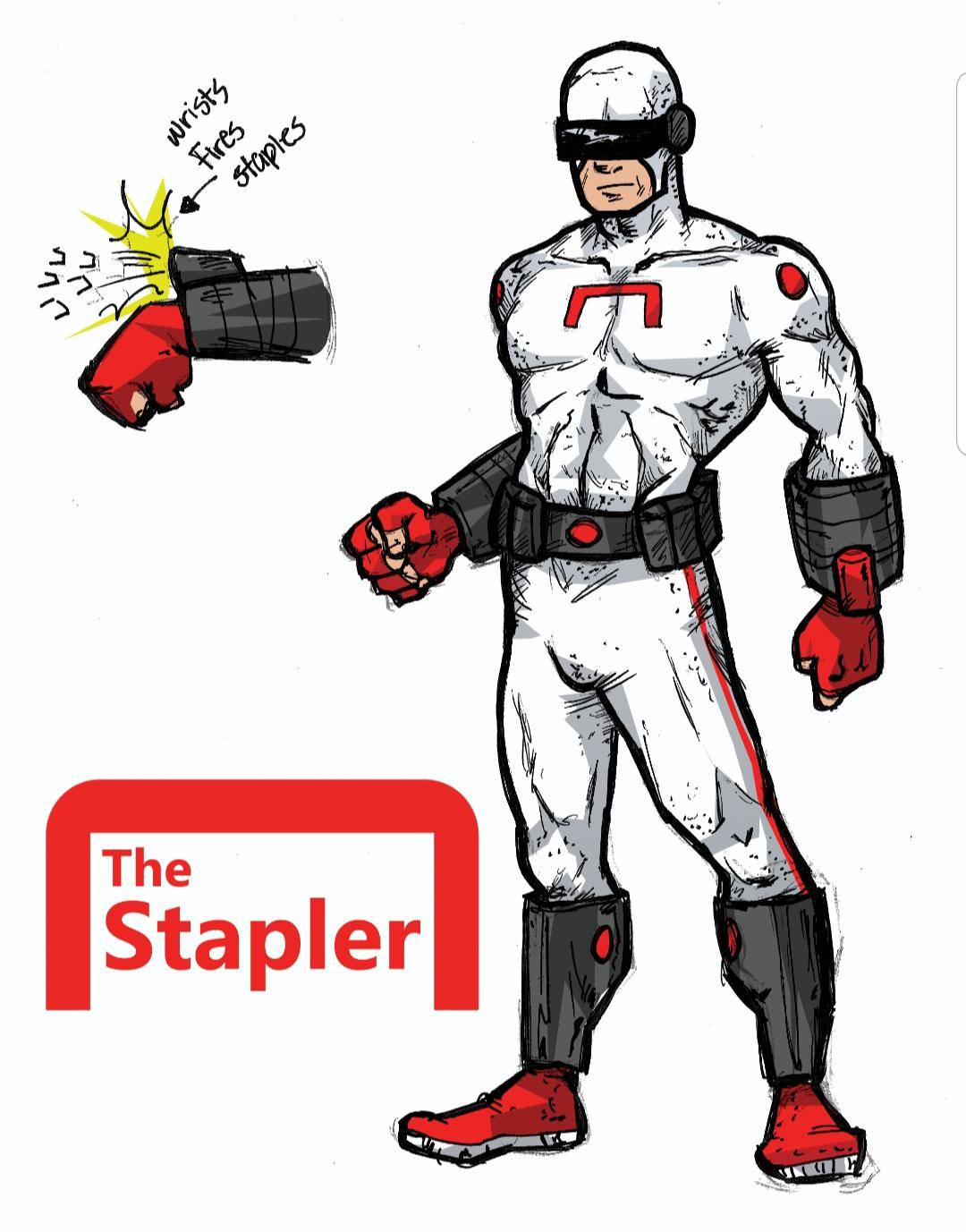 The Stapler - You write the origin story...GO! | Scrolller