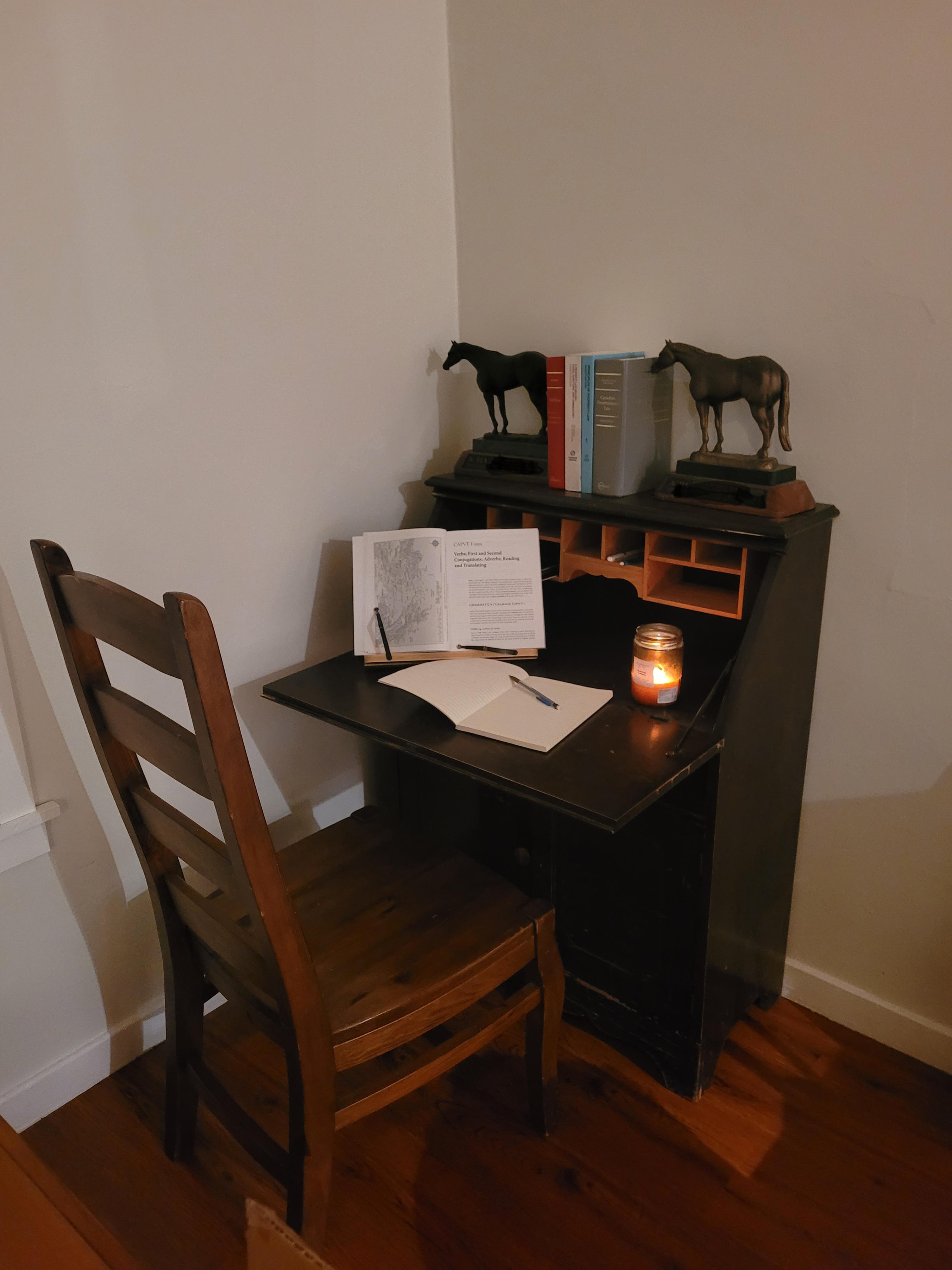 The start of my DA workspace. | Scrolller