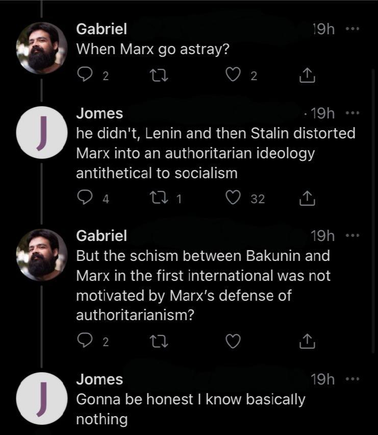 The State of the Modern Anti-Authoritarian "Left" | Scrolller