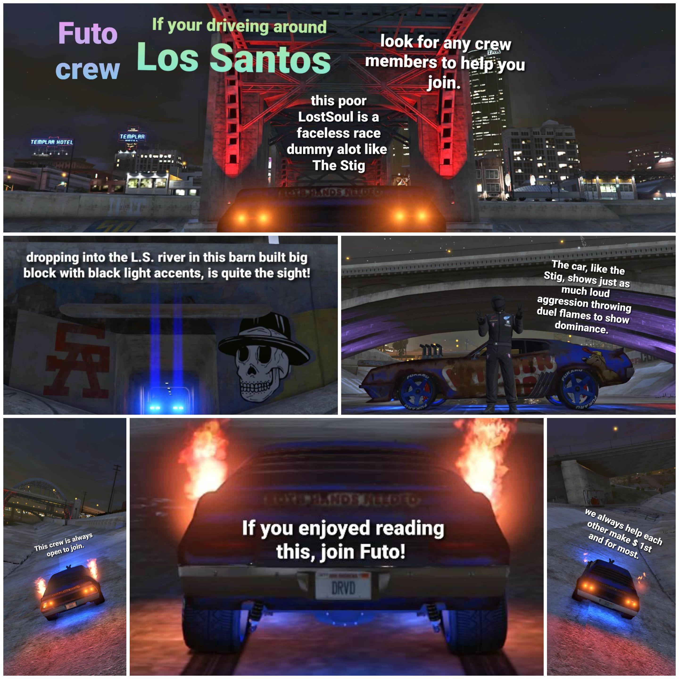 The Stig 2nd member of futo crew. | Scrolller