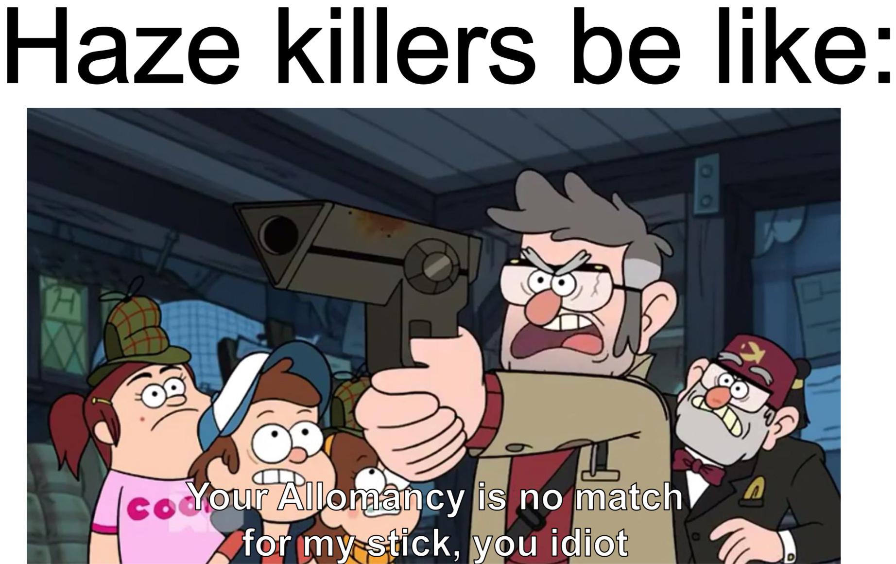 The Storms is a dueling cane | Scrolller