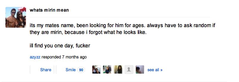 The story of Mirin' | Scrolller