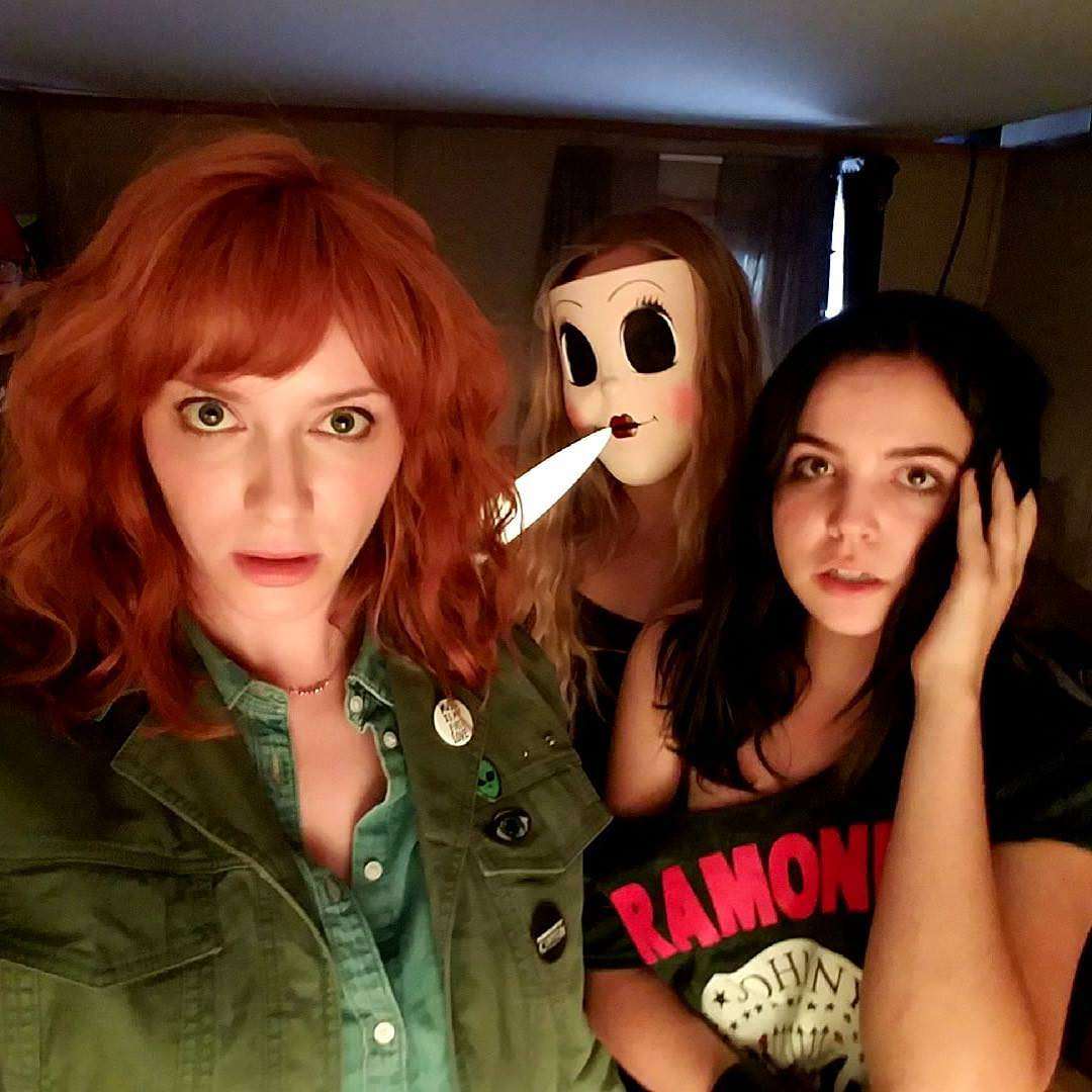 The Strangers: Prey at Night behind the scenes | Scrolller