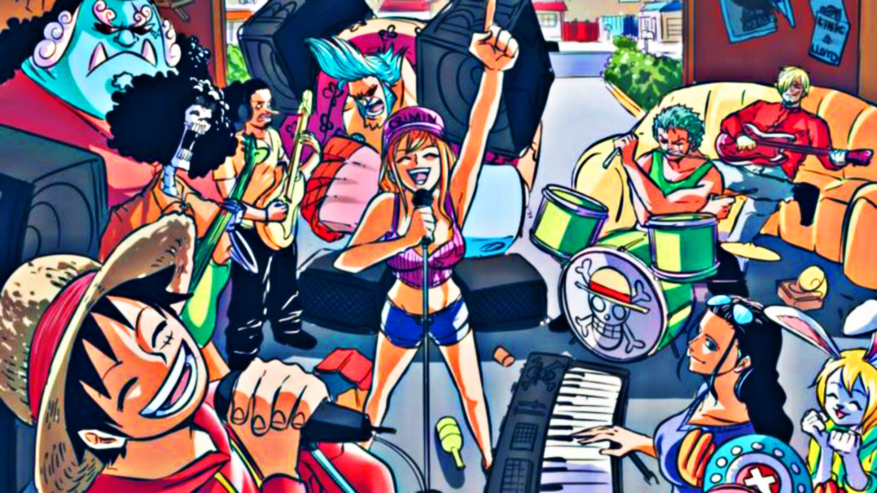 The Strawhats. | Scrolller