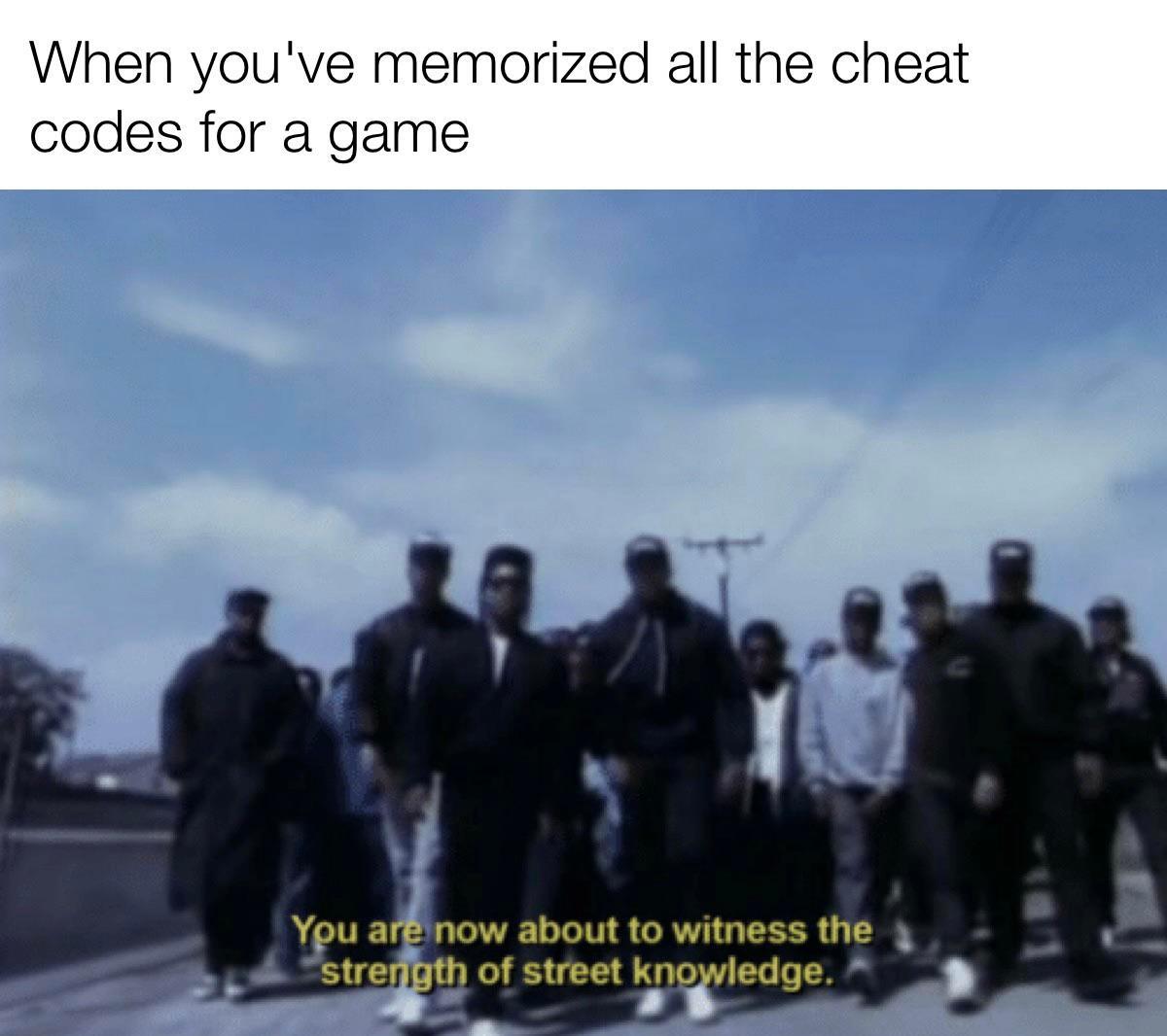 the strength of street knowledge | Scrolller