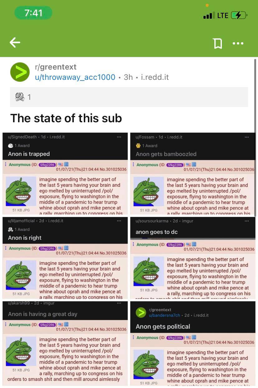 The sub of this state | Scrolller