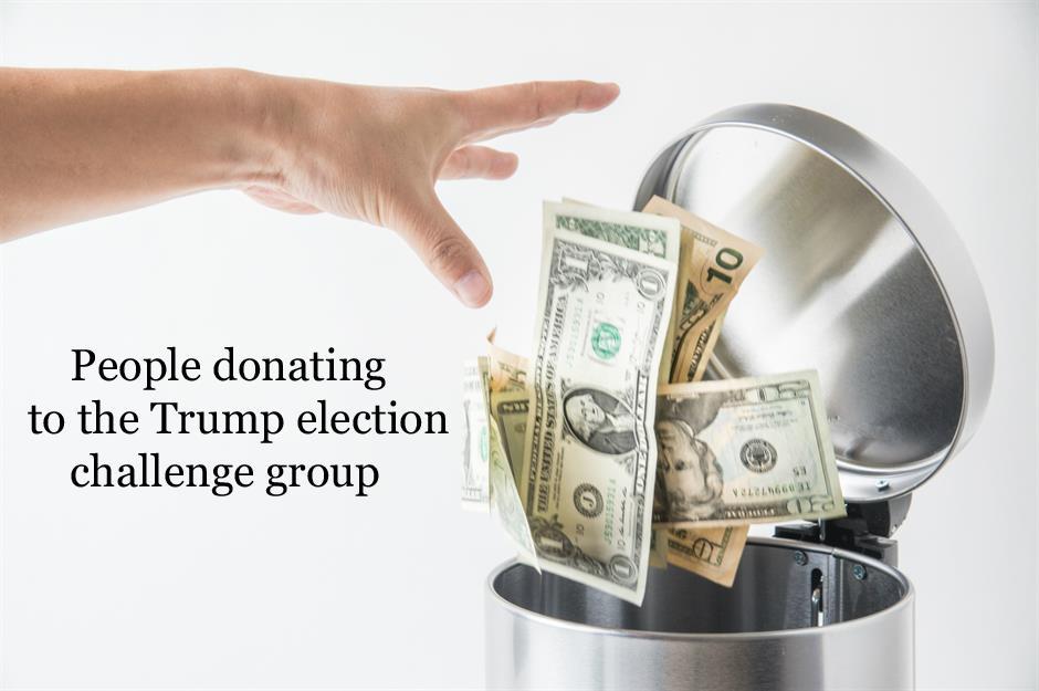 The sucker donation challenge . | Scrolller