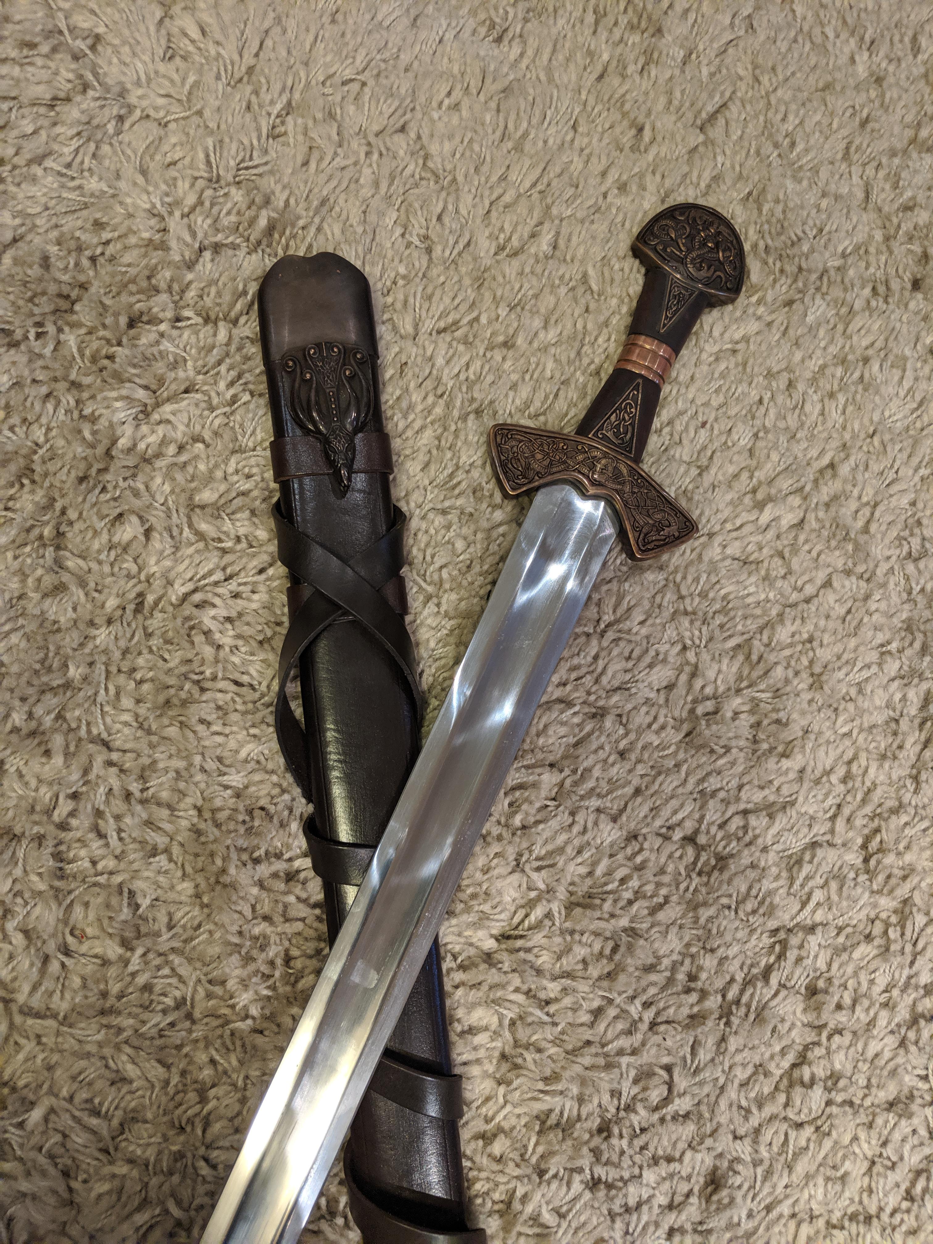 The Suontaka Viking Sword | Scrolller