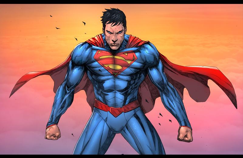 The Superman by Mike Maluk and Steven Oaks | Scrolller