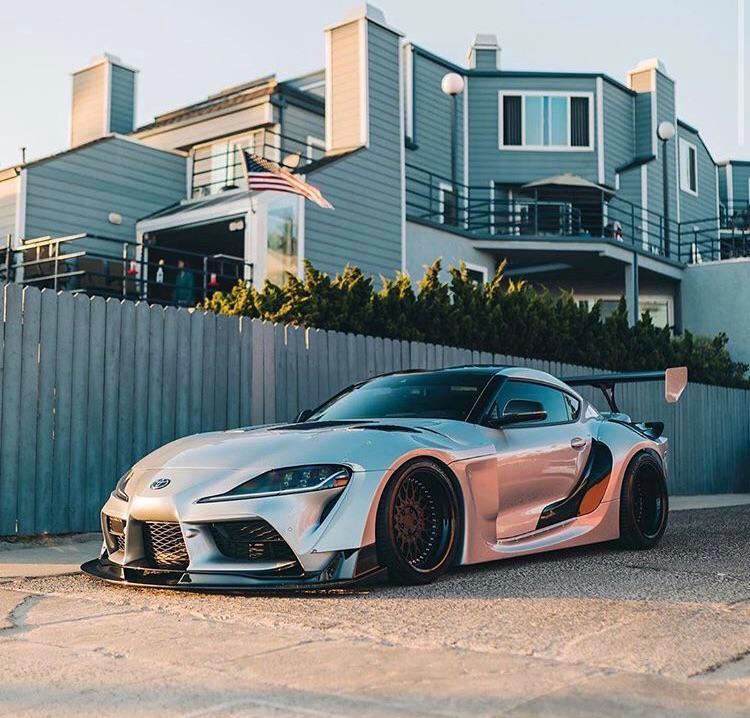 The Supra Mk 5. | Scrolller