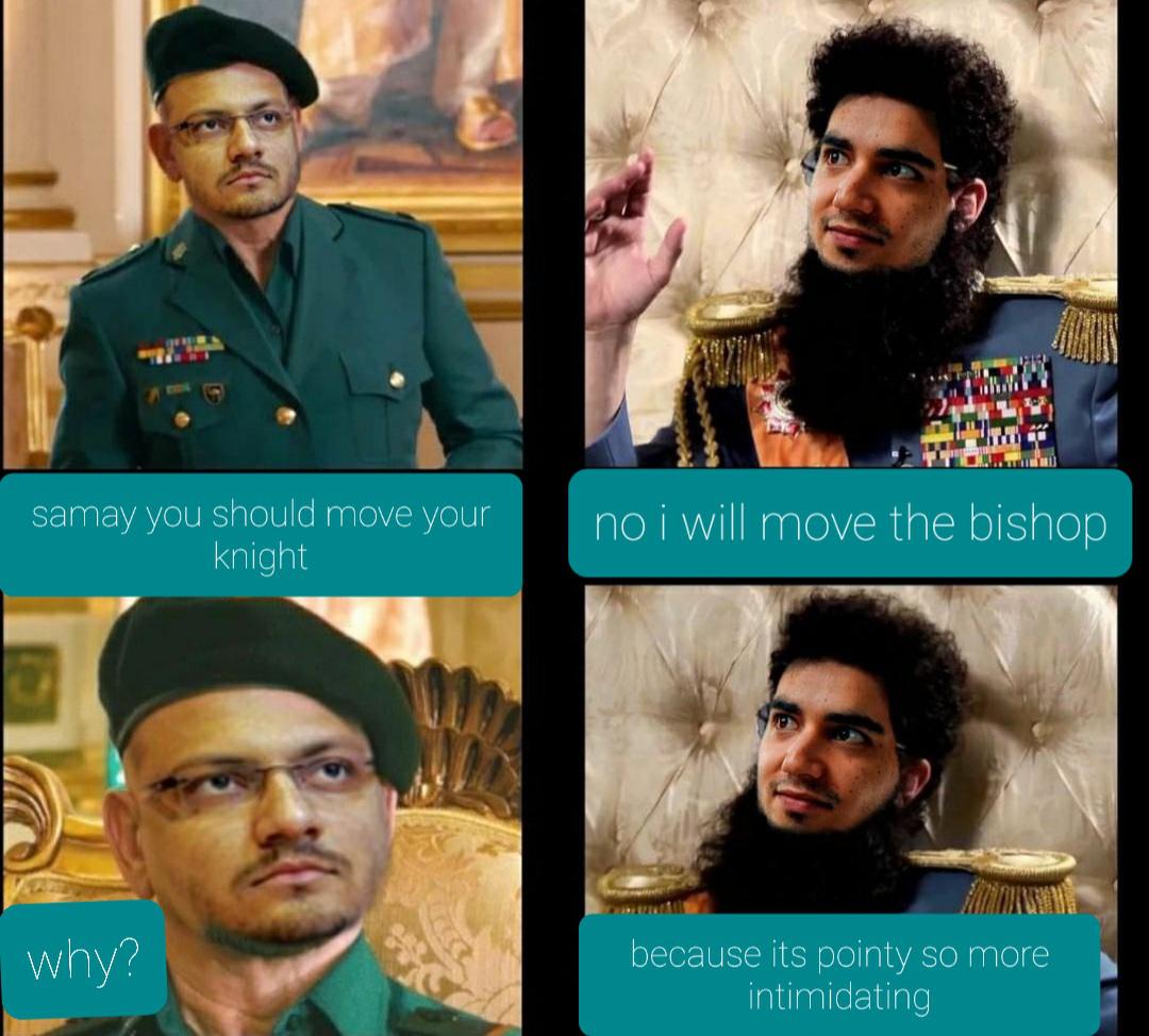 The supreme dictator aladin raina | Scrolller