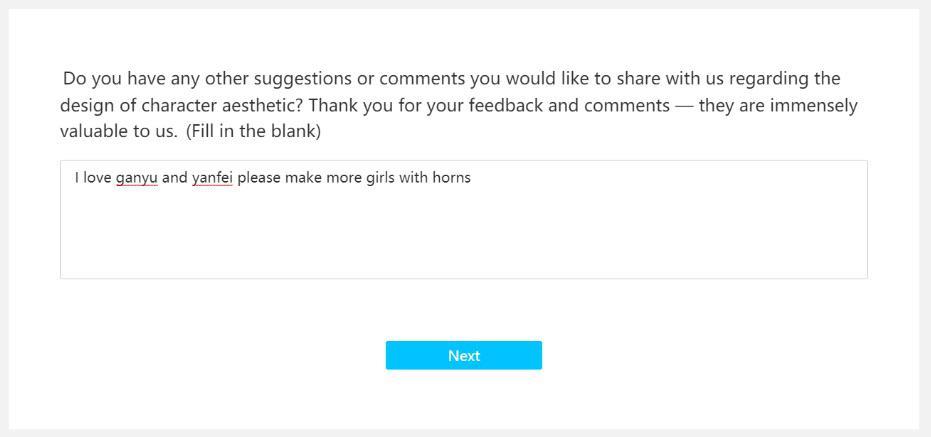The survey gave me an opportunity and I’m taking it | Scrolller