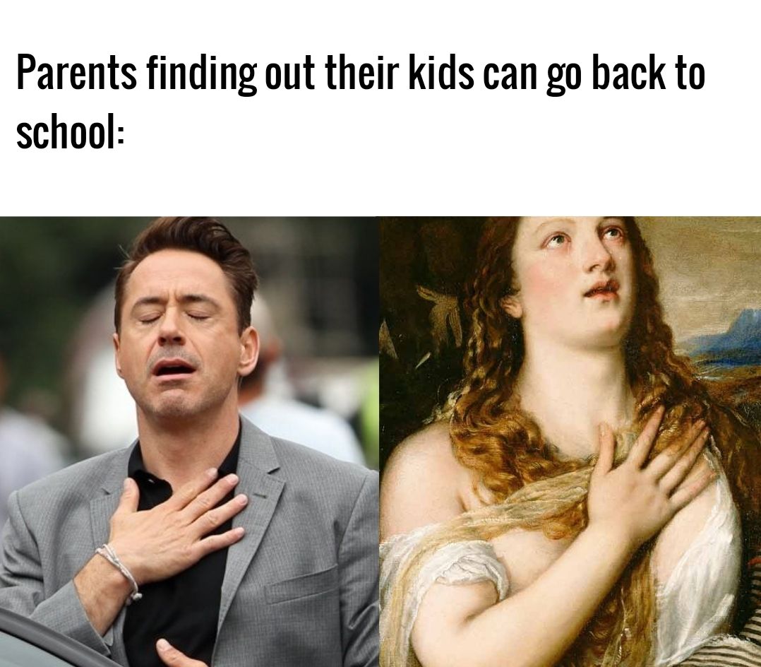 The sweet taste of relief. | Scrolller