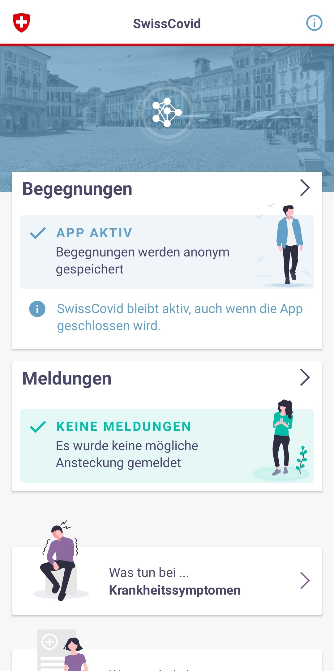 The swiss covid-tracing-app is now available | Scrolller