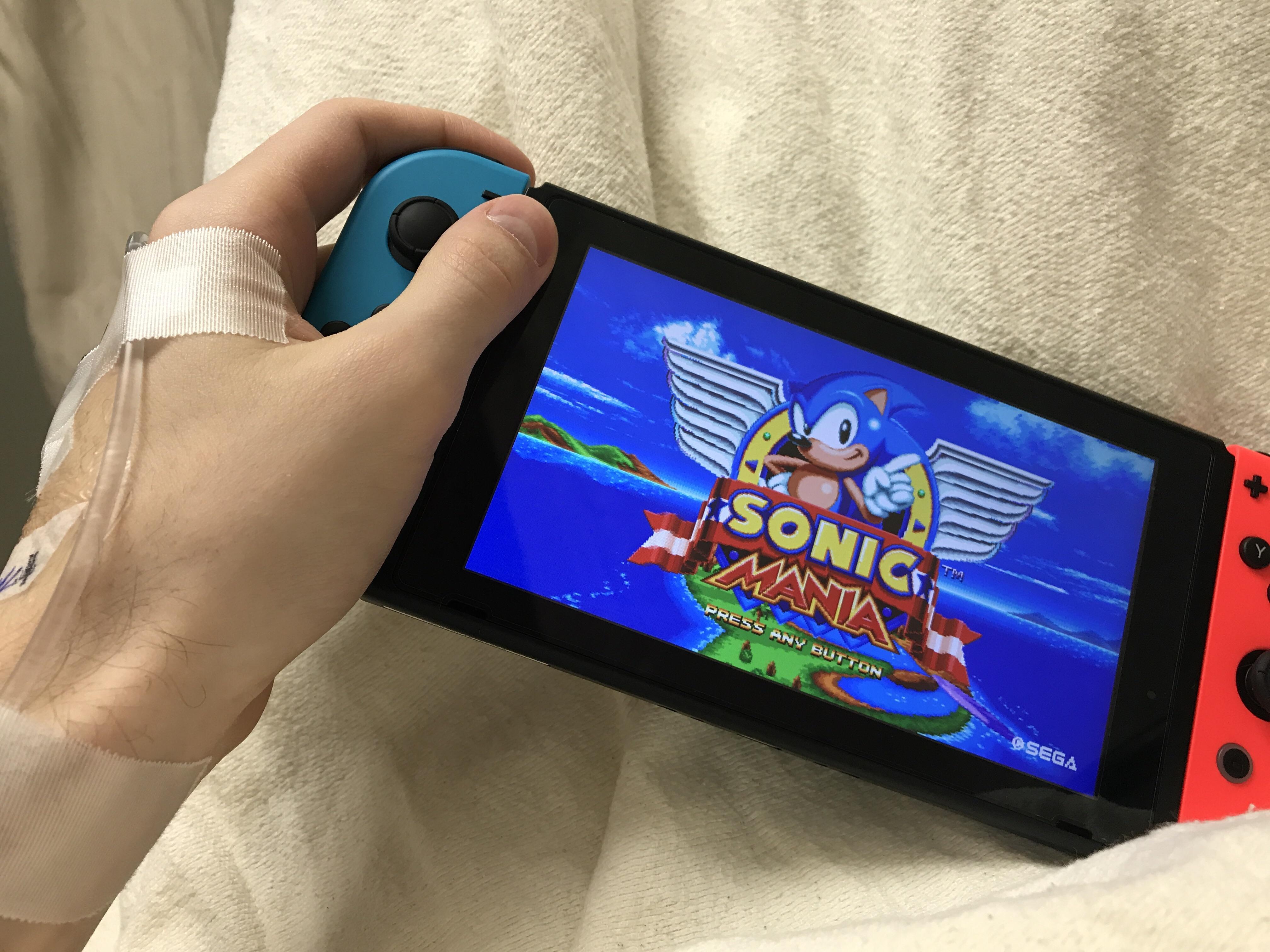 The Switch has always been fun, but when the hospital is running behind, it is a godsend ...
