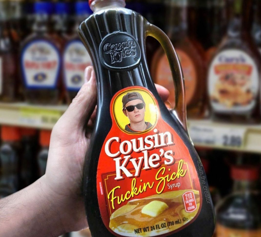 The syrup we need | Scrolller