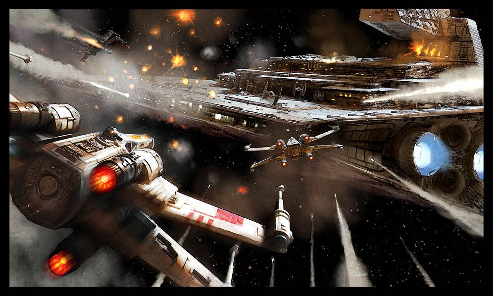 The Tannhauser Gate by Benjamin Carré [996×598]. | Scrolller