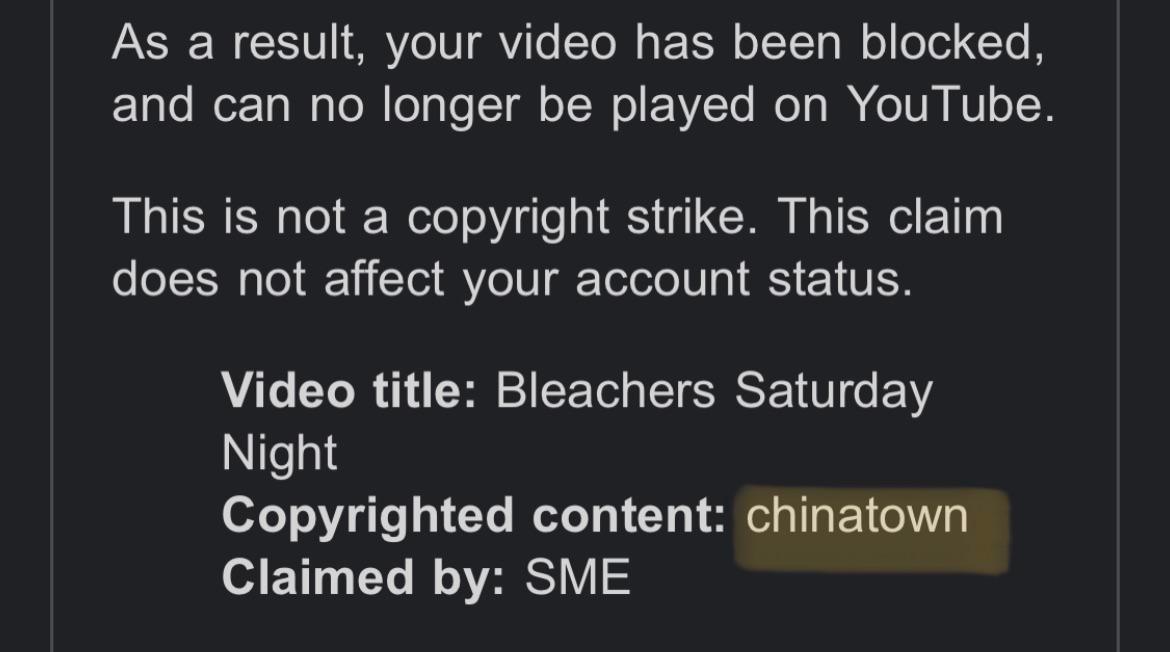 the teaser from the hotline is registered under “chinatown” | Scrolller