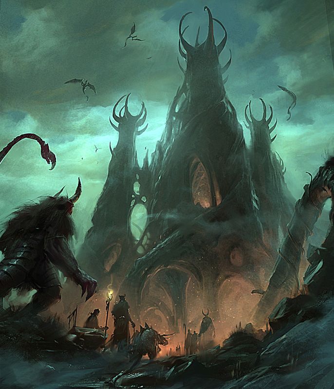 The Temple by Slawomir Maniak | Scrolller