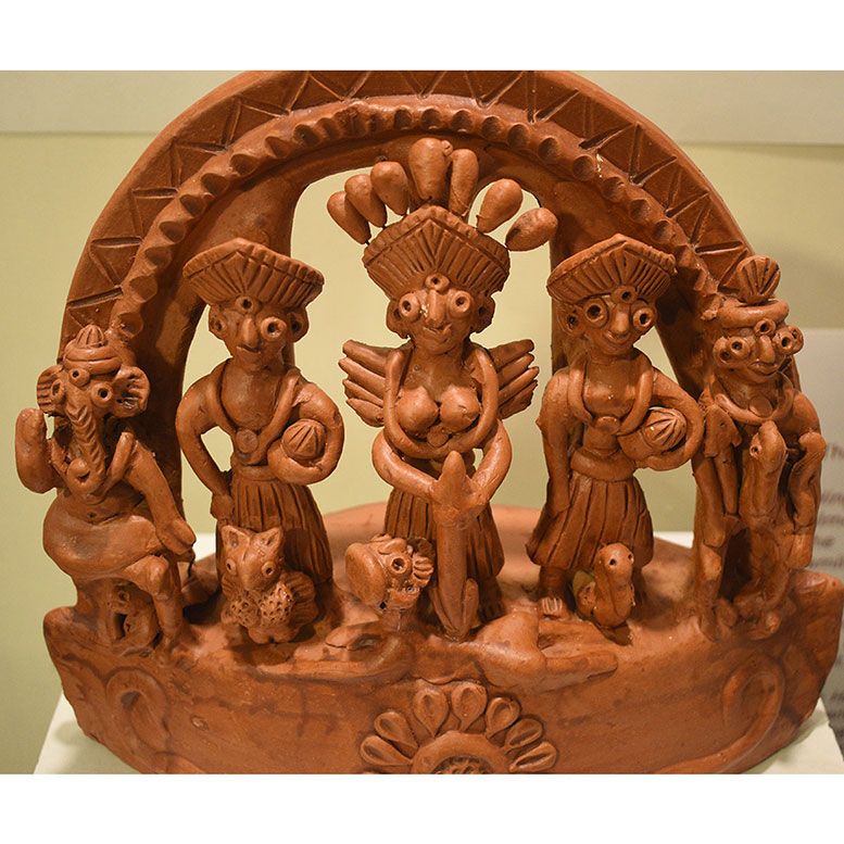 The Terracotta village of Panchmura | Scrolller