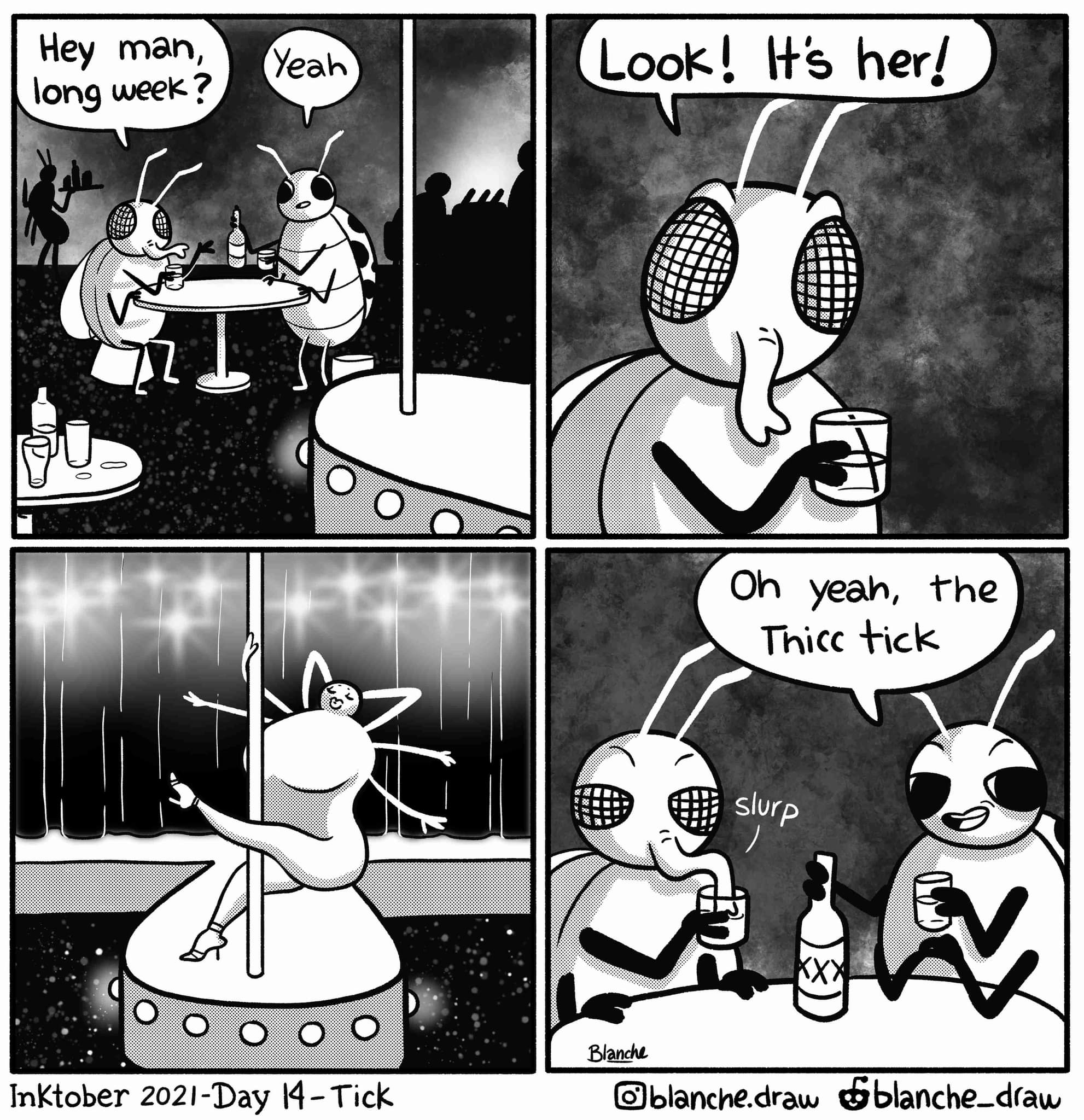 The thicc tick [OC] | Scrolller