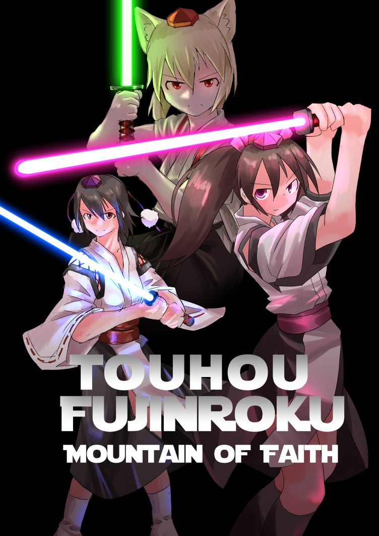 The three grand masters of the tengu order | Scrolller