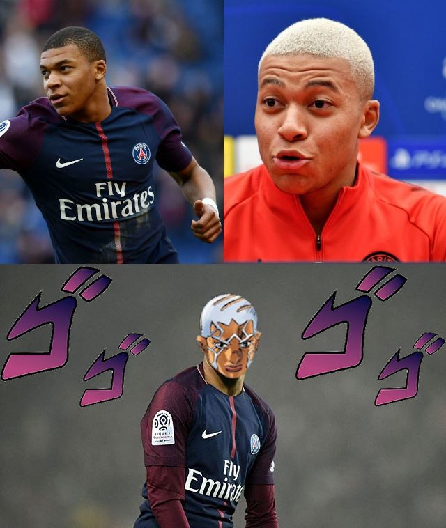 The three stages of the Mbappévolution | Scrolller